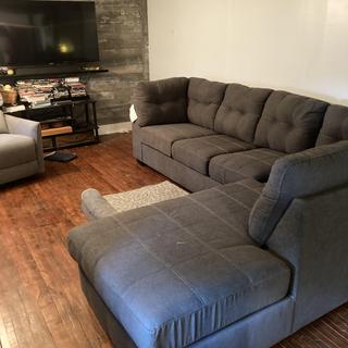 Ashley furniture desmond sectional store
