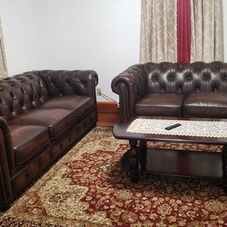 Hutchinson Leather Sofa Raymour Flanigan