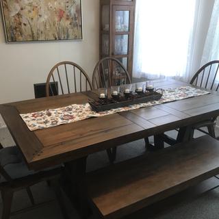 Fenwick Dining Table w Leaf Raymour Flanigan