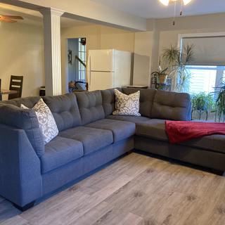 Ashley furniture desmond sectional store