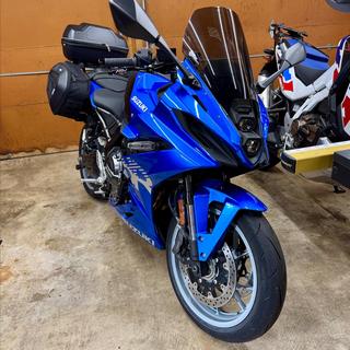 Wind Protection Motorcycle Windshield For GSX-8R 2024-2026 - Black Wind ...
