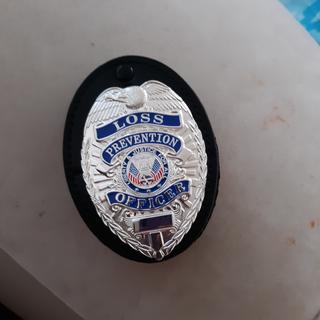 Loss Prevention Detective Badge