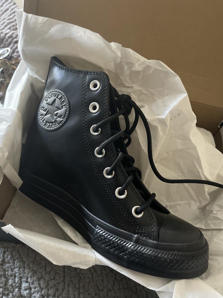 All black converse wedges store