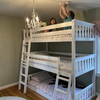 Twin Triple Bunk Max and Lily