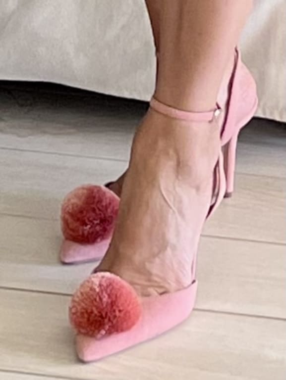Amour Pom Pumps | Kate Spade New York Amour Pom Pumps | Kate Spade New York