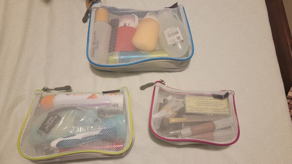 Staples Customer Reviews for Travelon 3-Piece Polyester Travel Pouch ...