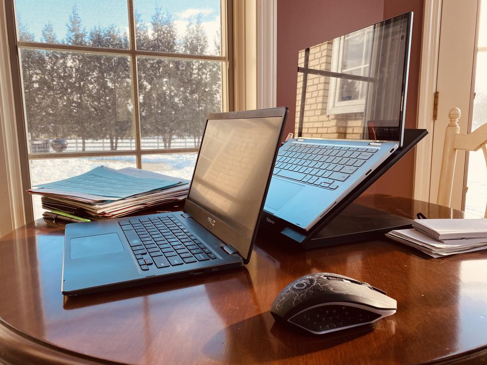 Fellowes Designer Suites Laptop Riser (8038403) | Staples