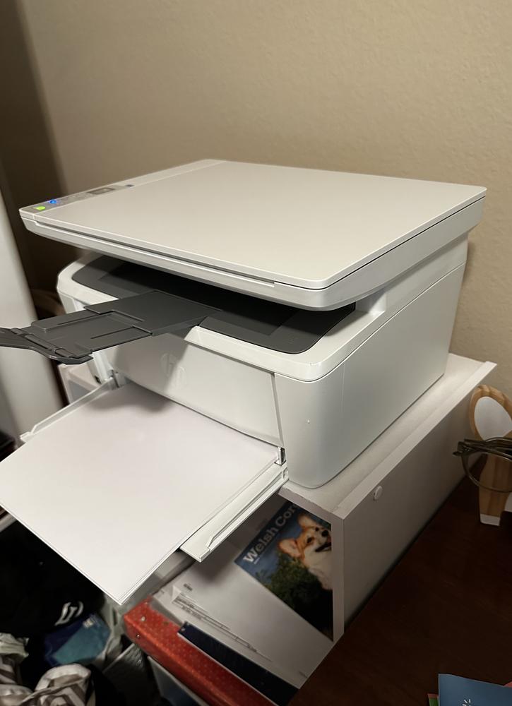 Staples Customer Reviews for HP LaserJet MFP M140w Wireless Black ...