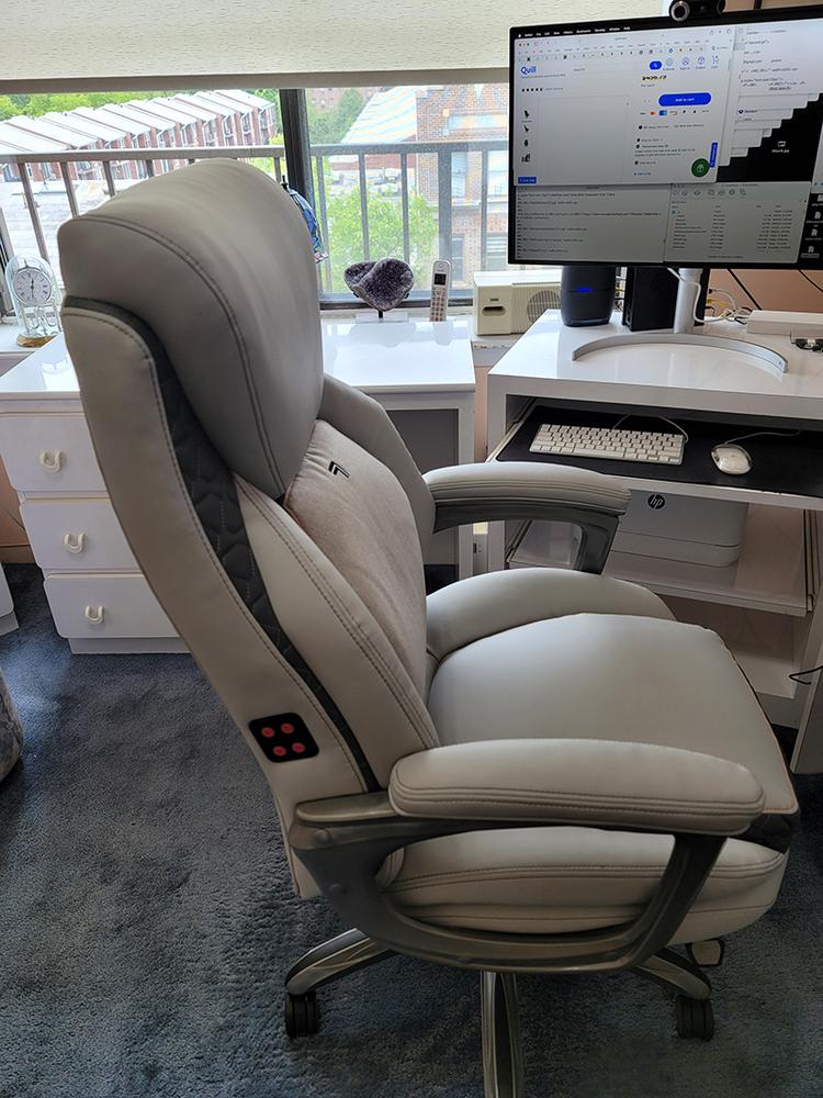 Staples Customer Reviews for Sharper Image S-600 Active Lumbar Heated ...