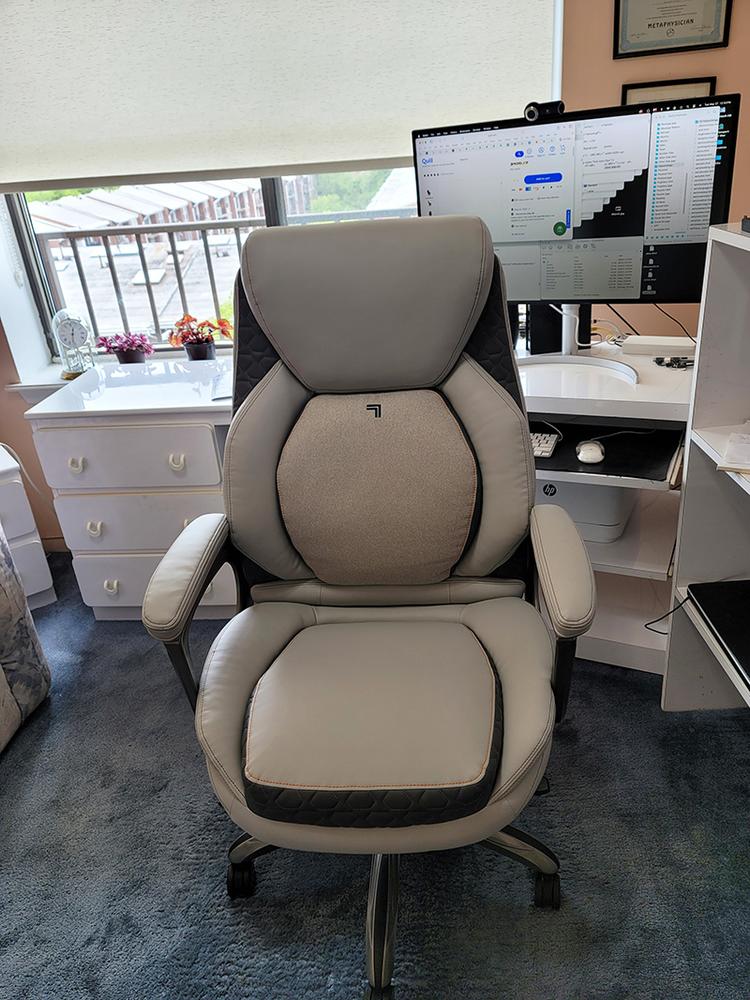 Staples Customer Reviews for Sharper Image S-600 Active Lumbar Heated ...